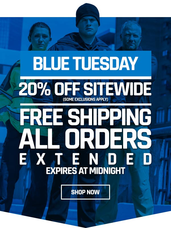 Galls: Blue Tuesday! 🎁 Free Shipping on All Orders | Milled