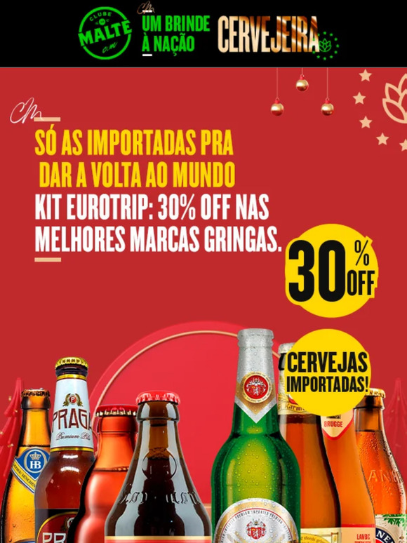 Clube do Malte: Kit Eurotrip! As melhores cervejas importadas no ...