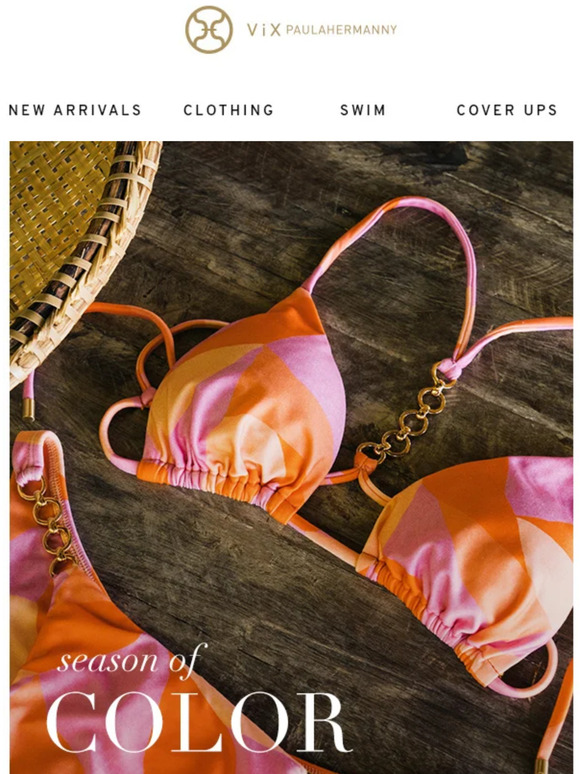 ViX Swimwear: Dripping in color | Milled