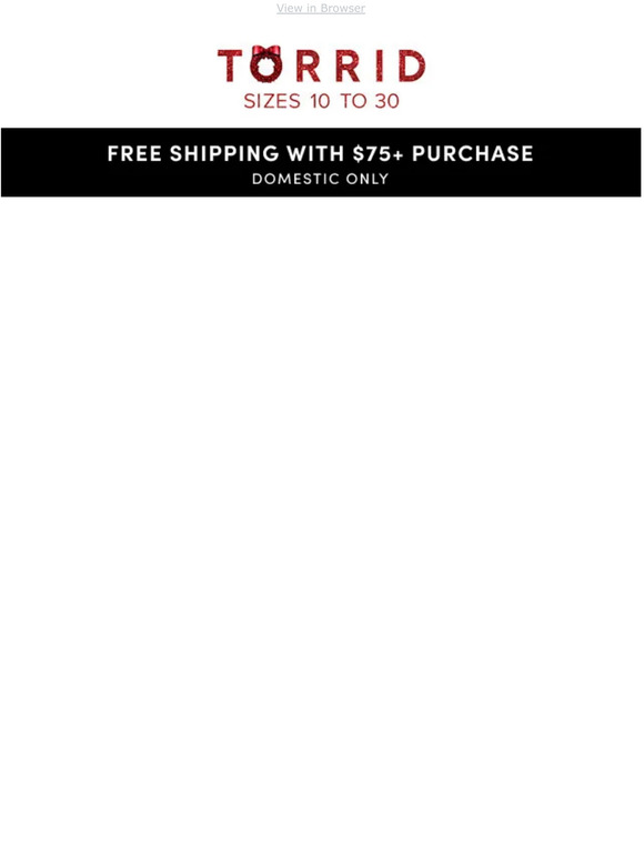 Torrid: New bras & panties to dazzle your top drawer! ⭐️ | Milled