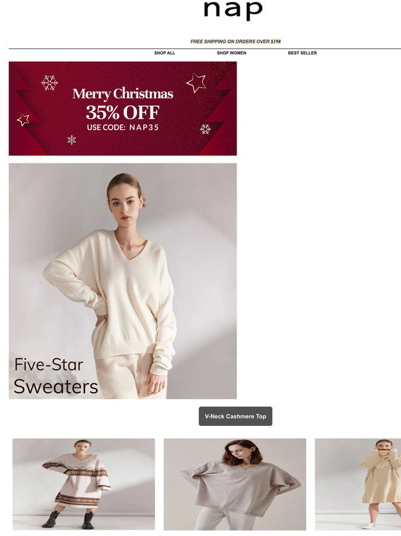 Nap Loungewear: Five-Star Sweaters | Milled
