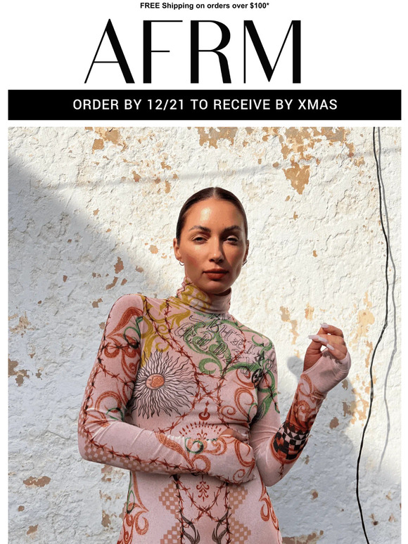 AFRM: we know you love NEW | Milled