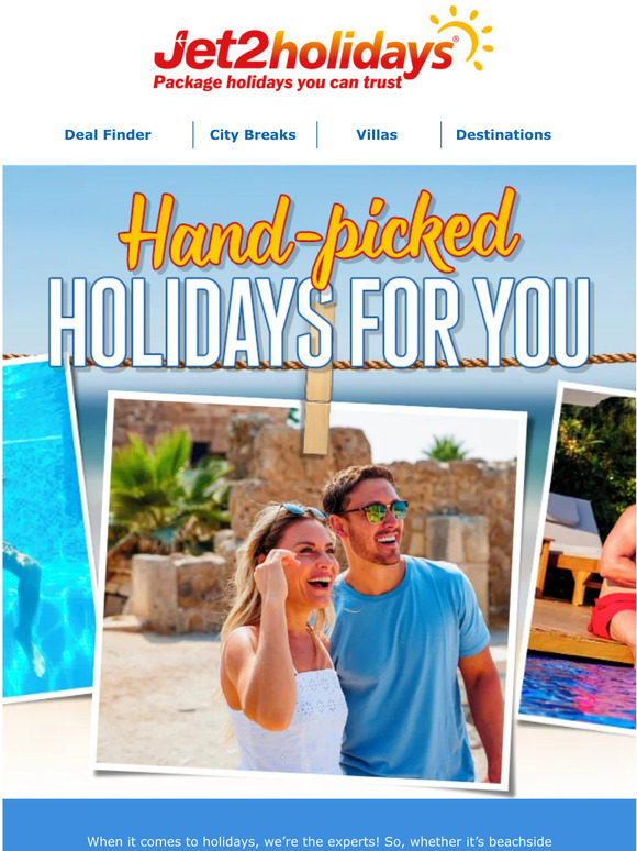 Jet2holidays: Hand-picked holidays | Milled