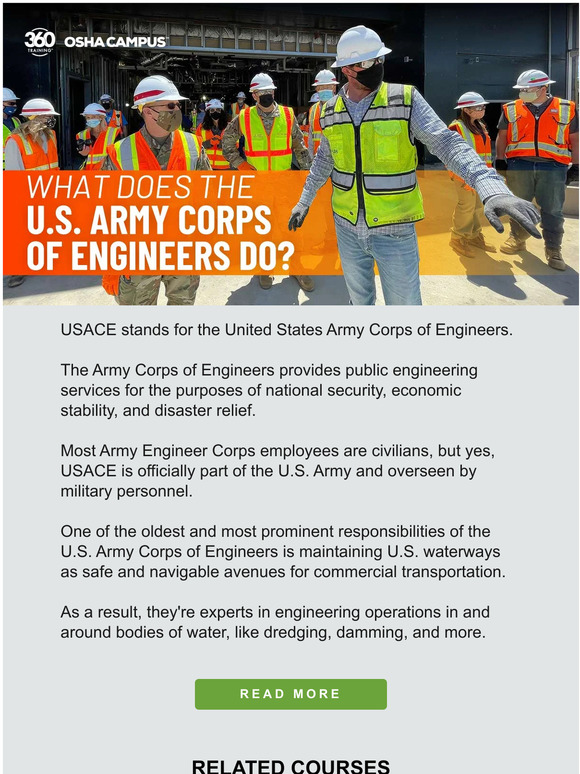 360training: 🛠️ what does the us army corps of engineers do? | Milled