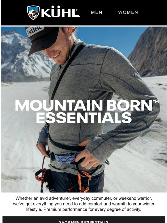 KUHL: Mountain Born™ Essentials | Milled