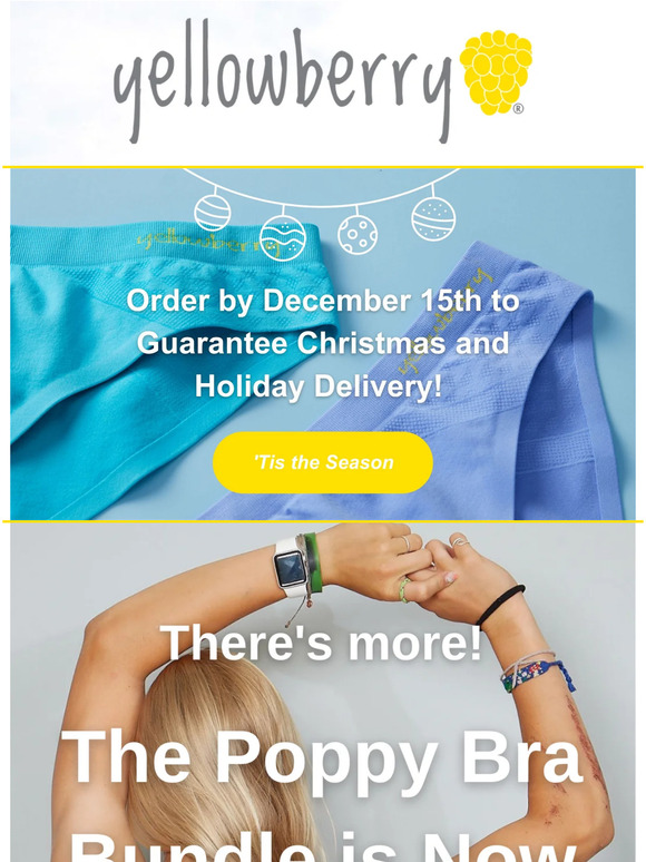 Yellowberry: Get It In Time For Christmas! | Milled