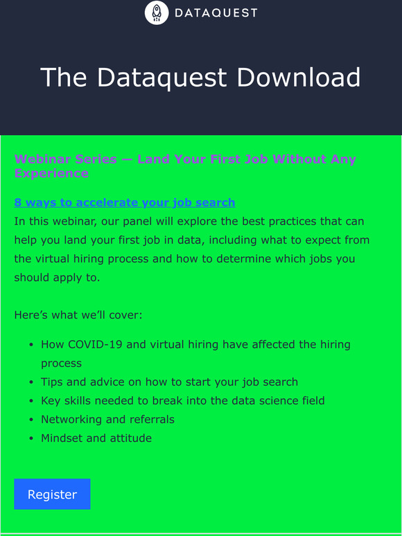 Dataquest 6 Common Data Visualization Techniques For Beginners Milled