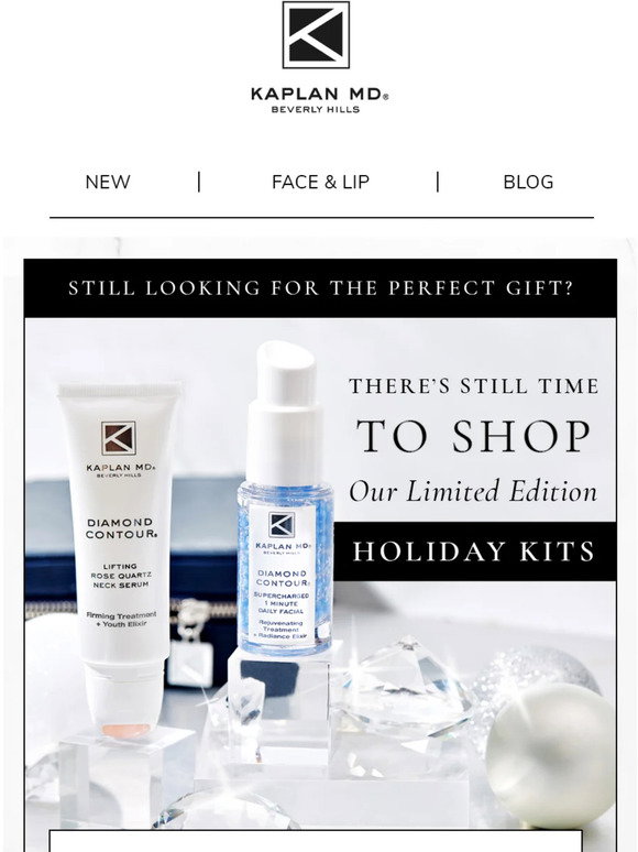 Kaplan MD: Our Limited Edition Holiday Kits are the perfect gift | Milled