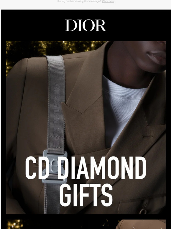 Dior: Exceptional Gifts: CD Diamond | Milled
