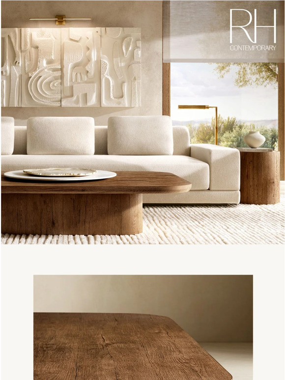 Restoration Hardware: Oslo in Aged Oak. Explore the Collection from RH ...