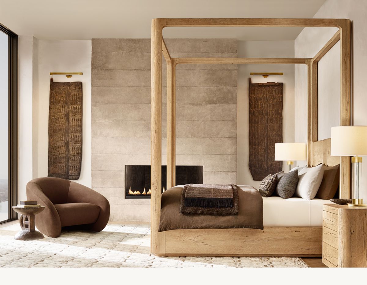 Restoration Hardware: Oslo in Aged Oak. Explore the Collection from RH ...