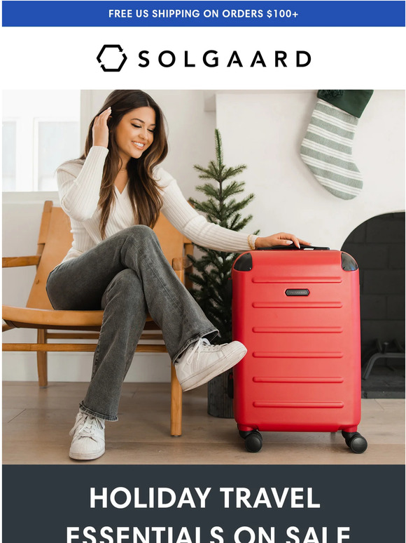 Solgaard: Your holiday travel essentials are here! | Milled