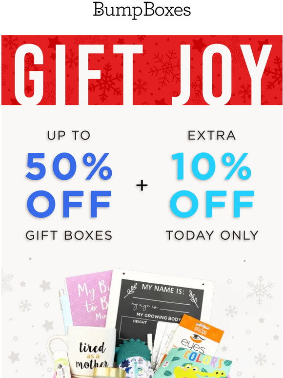 Bump Boxes: Load the Sleigh with Gift Boxes 🎁🎁🎁 | Milled