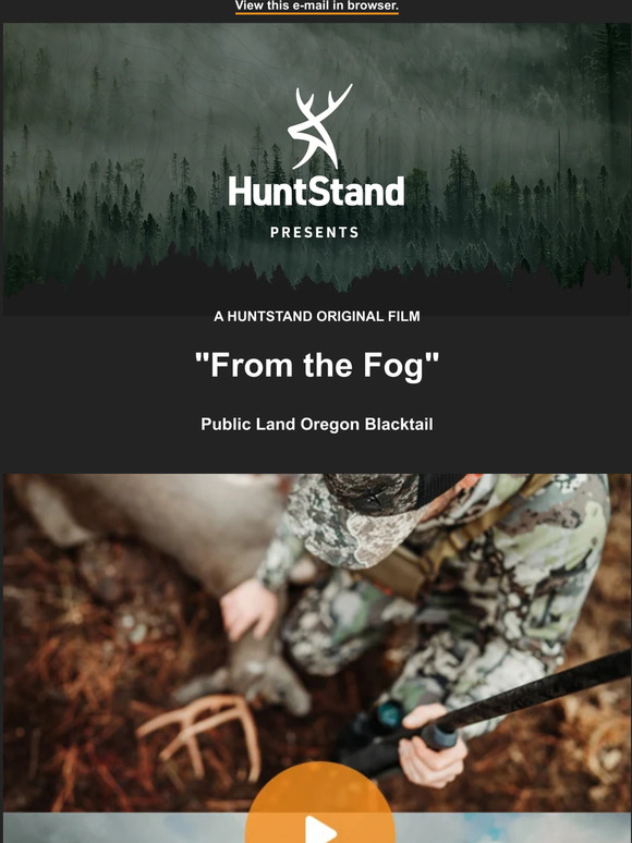 HuntStand: 🦌 Watch: Adventure Hunt for Elusive Buck | Milled