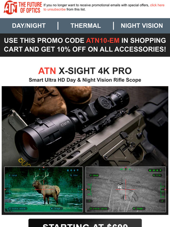 ATN: Looking for The Perfect Day/Night Digital Scope? Discover the ATN ...
