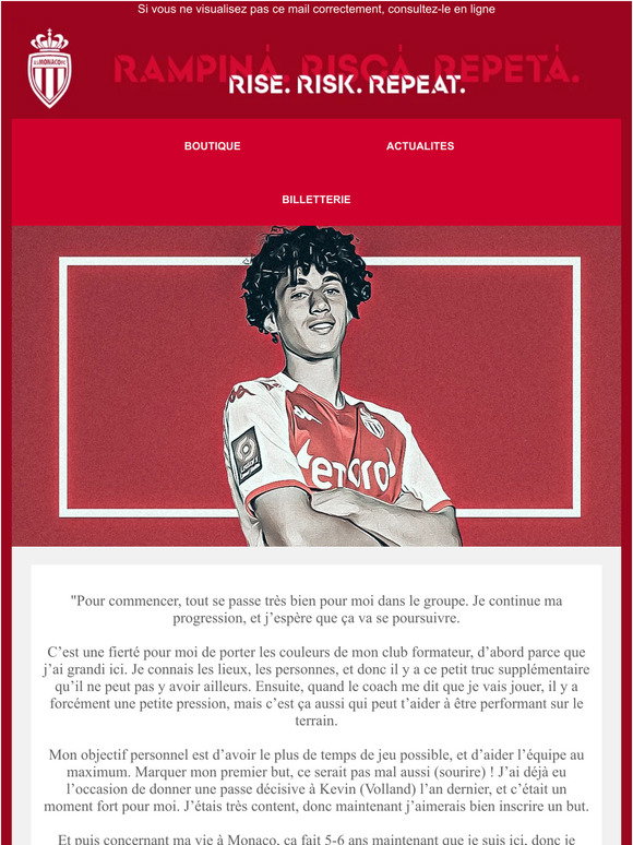 AS Monaco: Dans l'univers de... Maghnes Akliouche 🇫🇷 | Milled