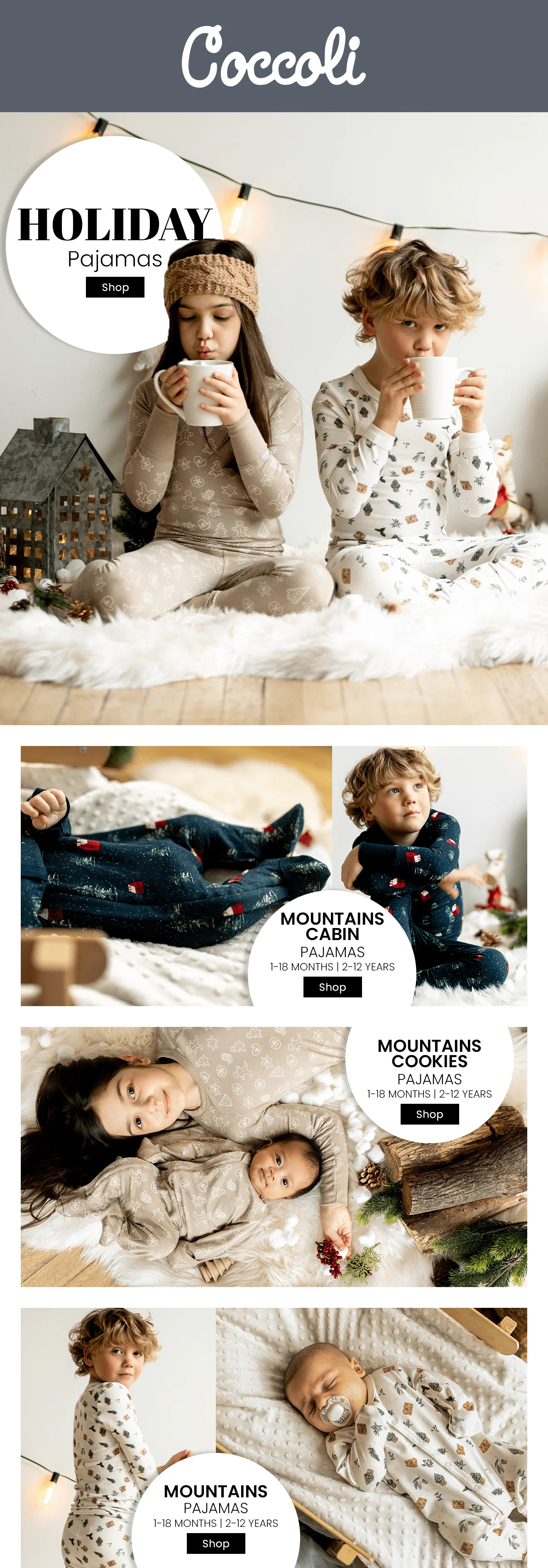 Clément: The Coccoli Holiday collection 🎄🎅🏼 | Milled