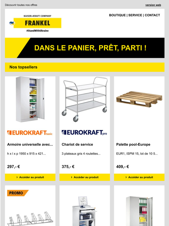 FRANKEL: Ce n’est pas pour rien que ces produits font partie de nos ...