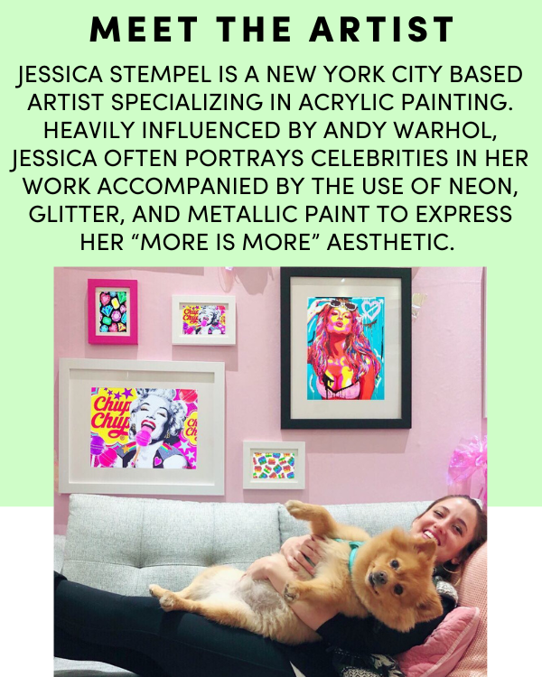 ArtSugar: Artist Spotlight 🔦 Jessica Stempel 🎨 | Milled