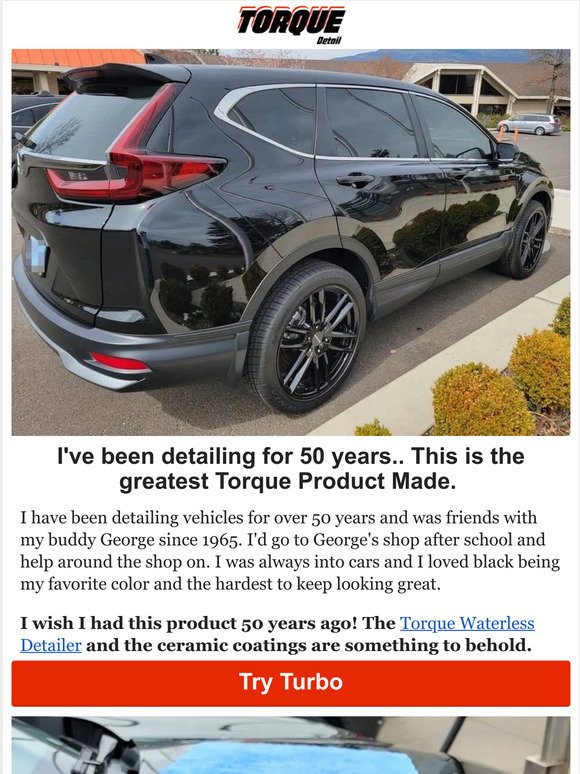 Torque Detail: 50 years detailing, this is the BEST product I've used ...