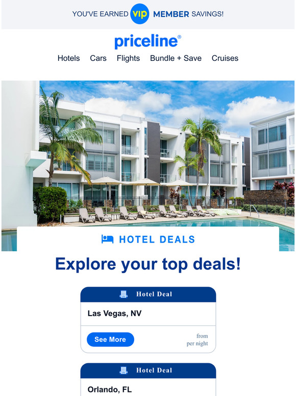 Priceline: Snag these! Low hotel prices for your next getaway. | Milled