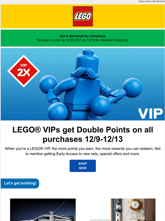 LEGO Shop Email Newsletters: Shop Sales, Discounts, and Coupon Codes