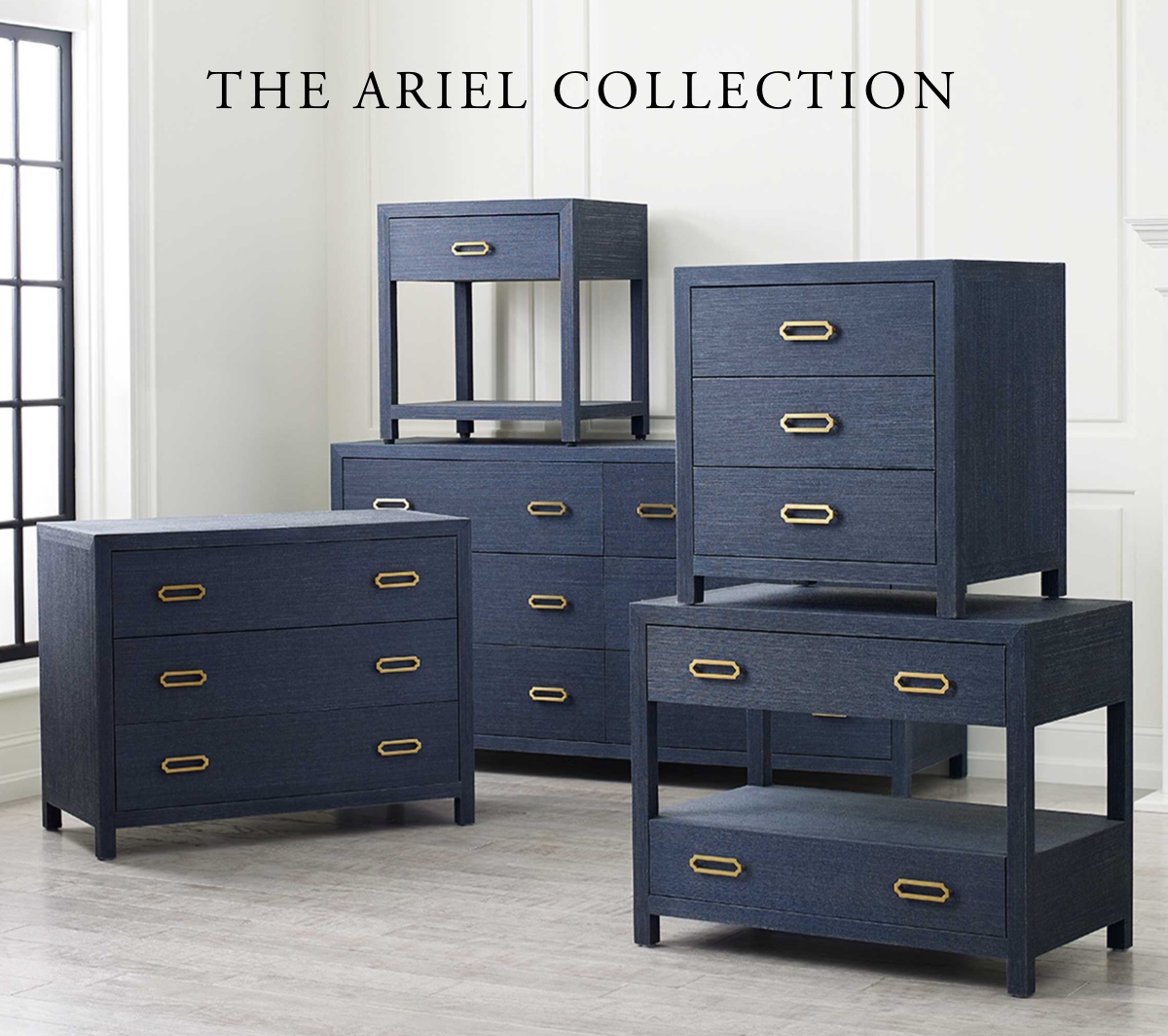 Mitchell Gold + Bob Williams: Meet Ariel: Texture, Color and Form ...