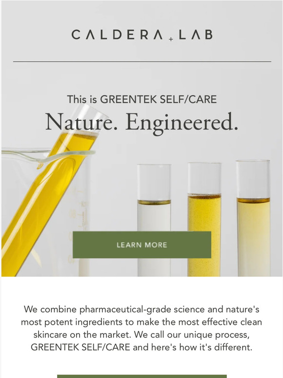 Caldera + Lab: Where science and nature meet 🌿 | Milled