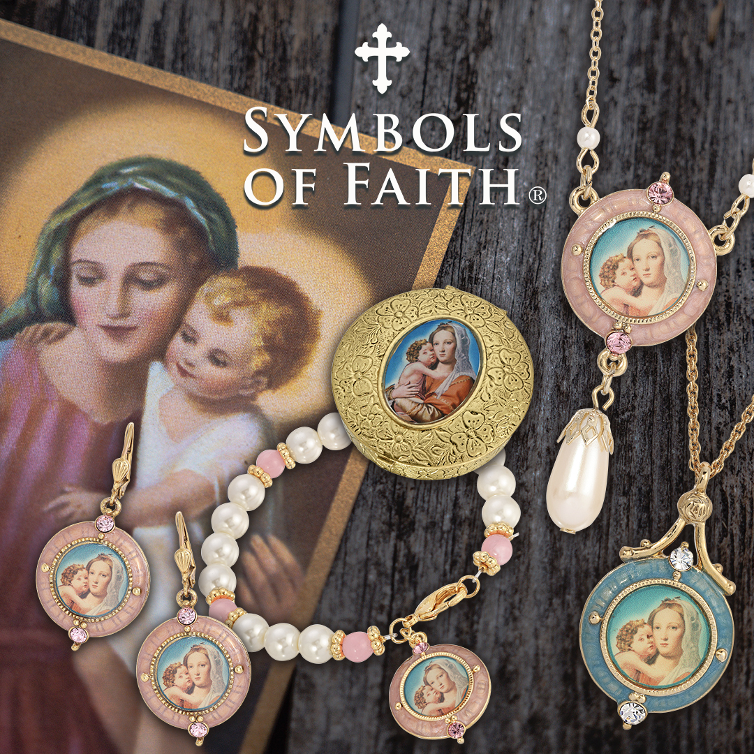 1928 Jewelry: Symbols of Faith 🙏 | Milled