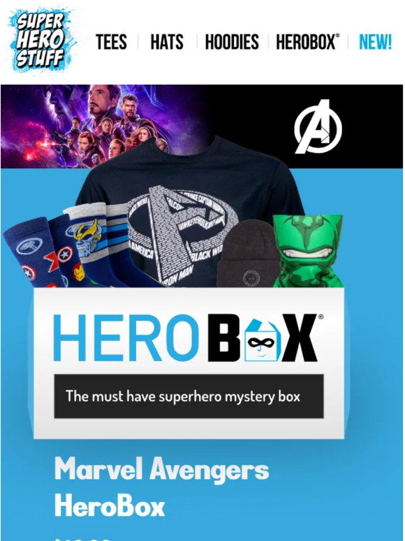 SuperHeroStuff: All the essentials in one box | Milled