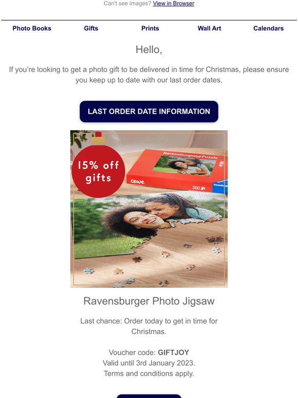 Boots Photo: Important: Last Order Dates ⏰ | Milled