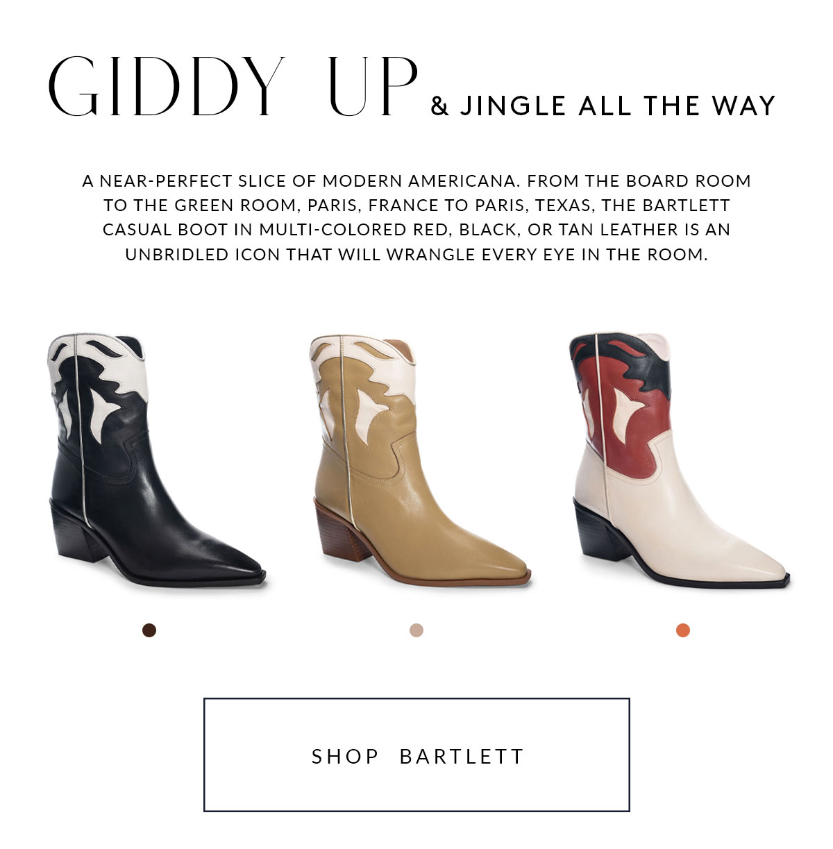 Chinese Laundry: Giddy Up & Jingle All the Way | Milled