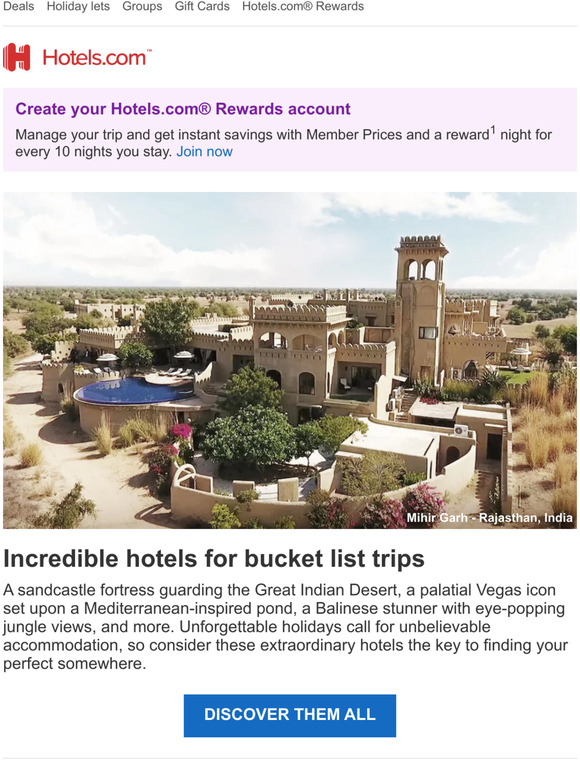 Hotels.com: Incredible hotels that will make your jaw drop | Milled