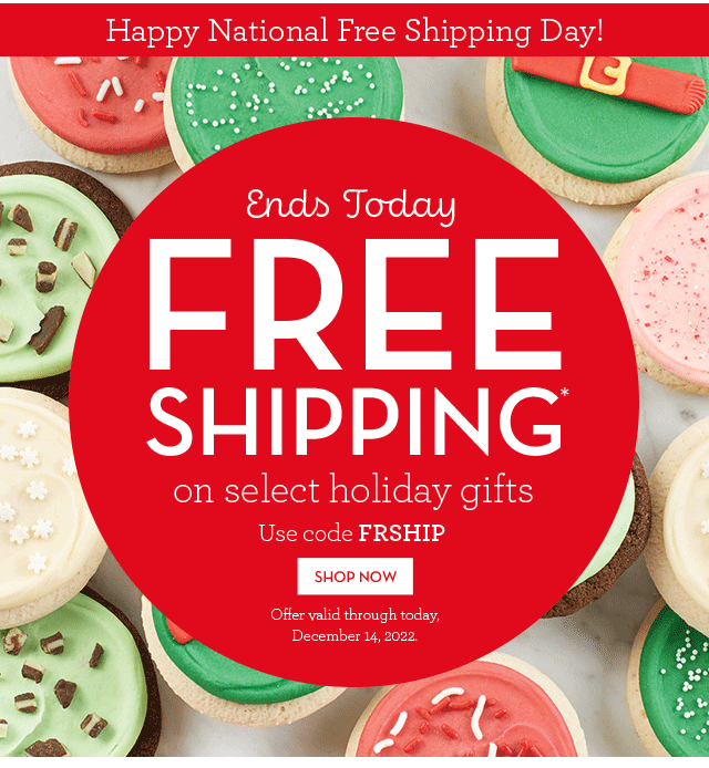 Cushman's: Ends today - free shipping on select holiday gifts. | Milled