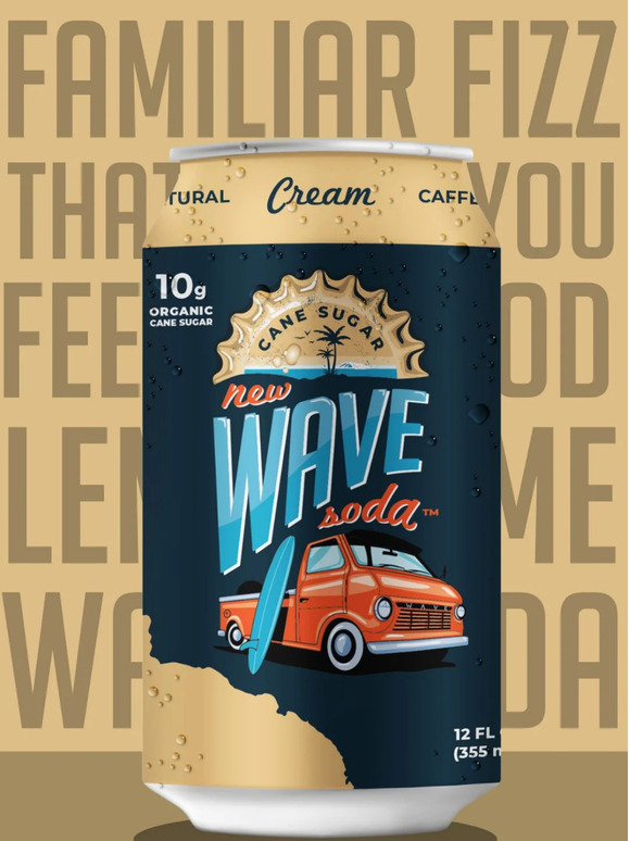 Wave Soda: Your New Favorite Wave Flavor Is Here🥤 | Milled