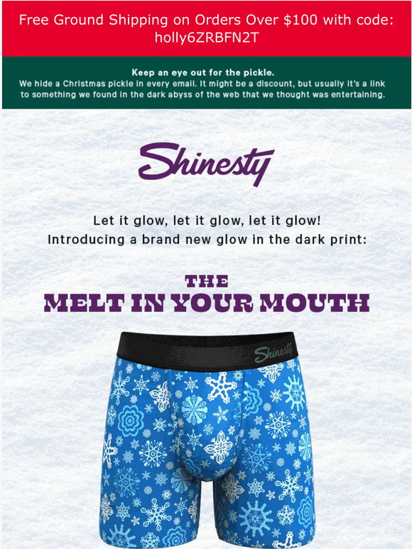 Shinesty: Being Cold Has Never Looked So Hot | Milled