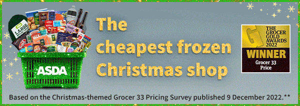 George at Asda: Christmas dinner? Sorted! | Milled