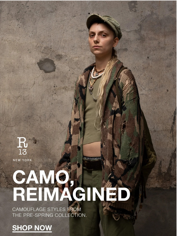 R13: Camo, Reimagined | Milled