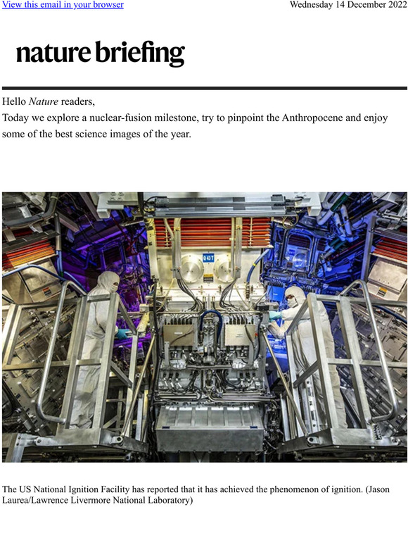 Nature: The best science images of the year | Milled