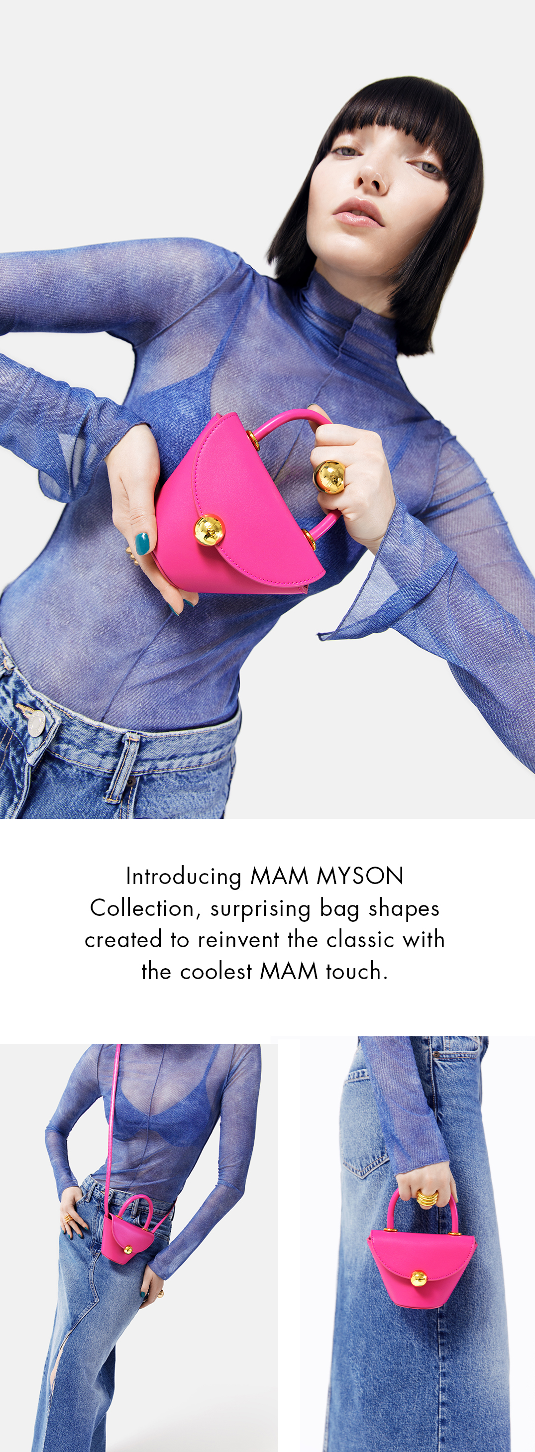 MAM Originals: Surprising Bag Shapes | Milled