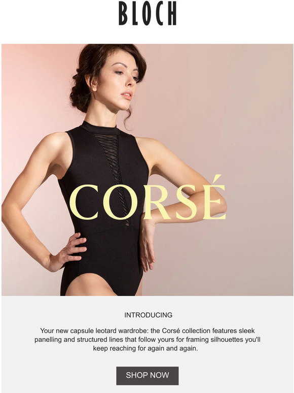 Bloch: Your new capsule leotard collection is here... | Milled