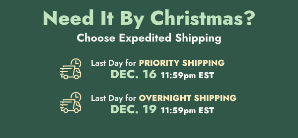 Guideposts: National FREE SHIPPING Day! | Milled