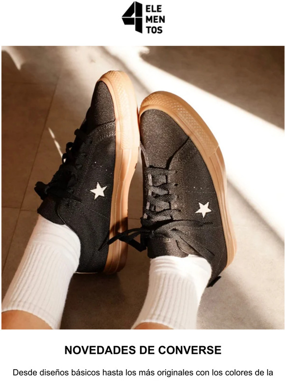 4Elementos: Los esenciales de Converse 😍 | Milled
