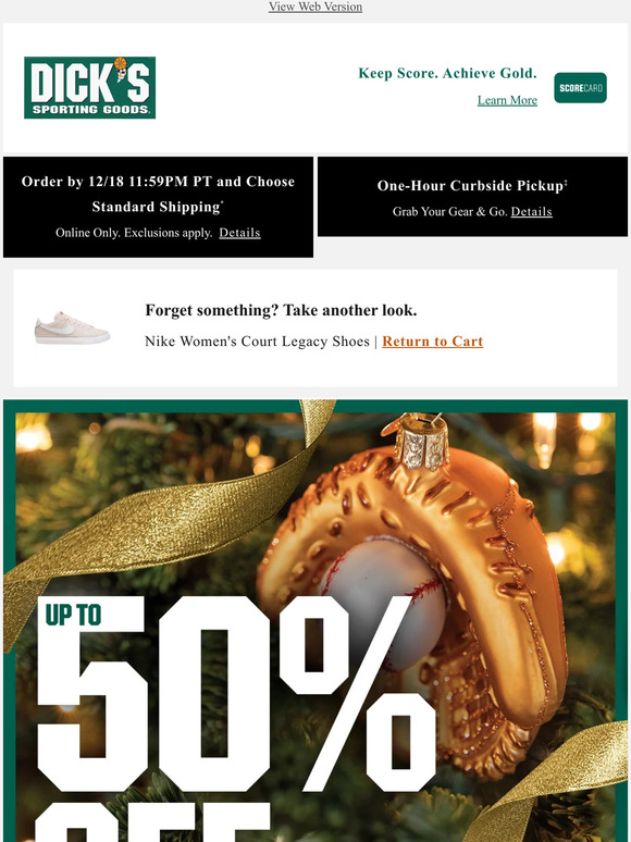 The Sports Authority: Open for incredible discounts... | Milled