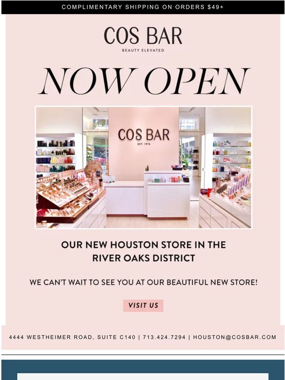 Cos Bar: Cos Bar Houston is now OPEN! | Milled