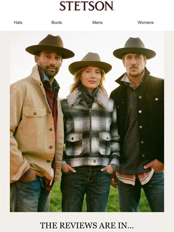 Stetson: The Open Road + Why People Love It | Milled