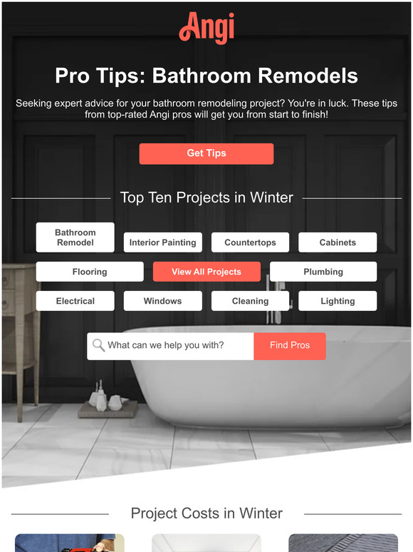 Angi: What to Know When Hiring a Bathroom Remodel Pro | Milled