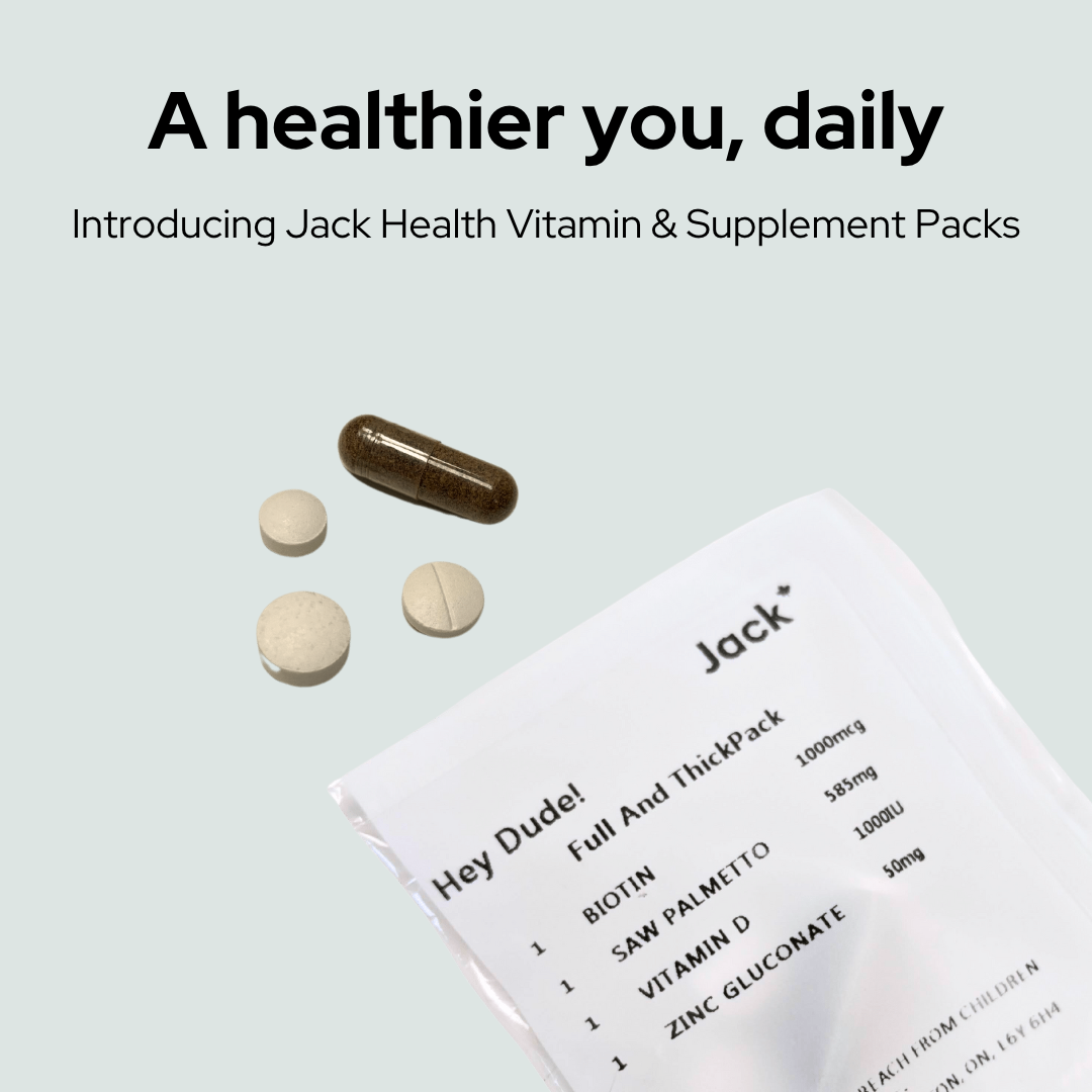 Jack Health: Vitamins & Supplements 💊 Daily Dose of Mojo | Milled