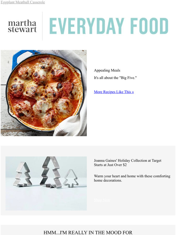 Martha Stewart: The Best Recipes to Make Based on Your Personality Type ...