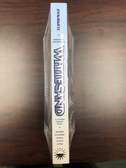 Indiegogo: 📢 Update #20 from Brandon Sanderson's White Sand Graphic ...